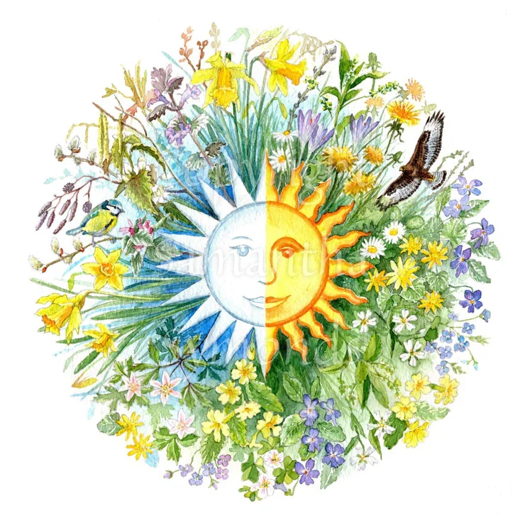 Spring Equinox Ritual - Orca Dreams